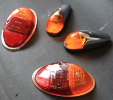 Rare-Automobilia - Hella Volkswagen Beetle Taillight Winker set 1970