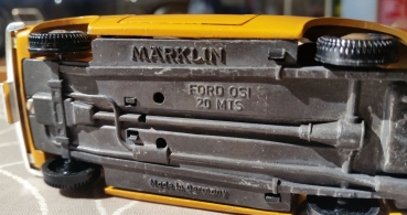 Rare-Automobilia - Maerklin OSI Ford 20 MTS Coupe 1967 DieCast Model