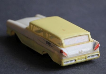 Rare-Automobilia - Siku Ford Mercury Voyager Kombi V170 Plastikmodell 1961