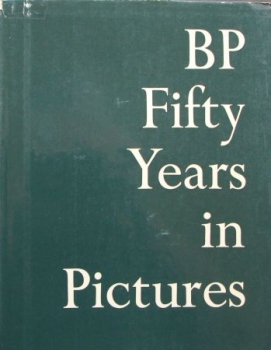 Rare-Automobilia - BP "Fifty years in pictures" BP Gasstation-History 1959
