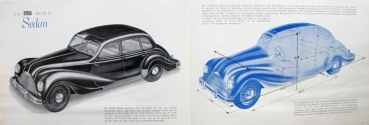 Rare-Automobilia - EMW 340 Sedan Modelprogram 1950 Carbrochure
