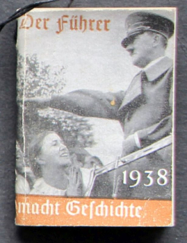 Rare-Automobilia - Hoffmann "Der Fuehrer macht Geschichte" Volkswagen ...